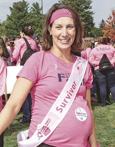 Making Strides Against Breast Cancer -- Renee Plodzik: 'Every day, I am ...