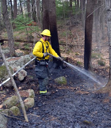 Brush fires, high fire danger in New Hampshire | Public Safety ...