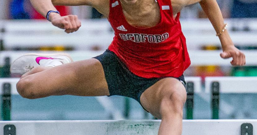 Bedford's Anika Scott continues to amaze on the track | High School ...