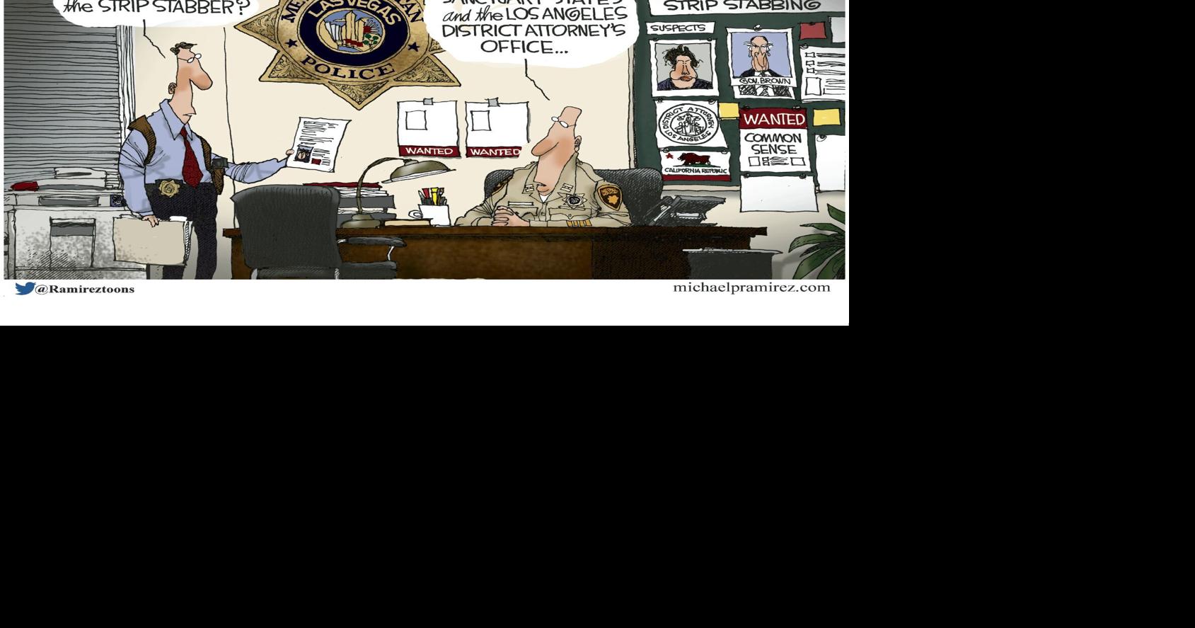 Editorial Cartoon: Michael Ramirez | Cartoons | unionleader.com
