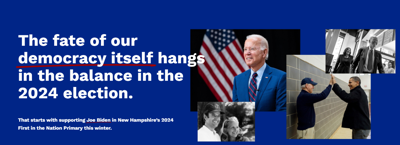 Write-in campaign for Biden goes live | Voters First | unionleader.com