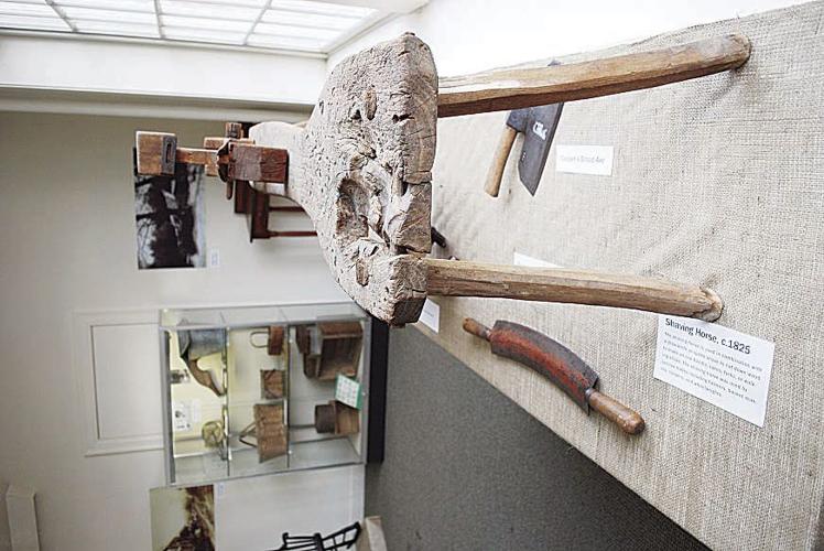 History of logging on display at the Monadnock Center | History ...