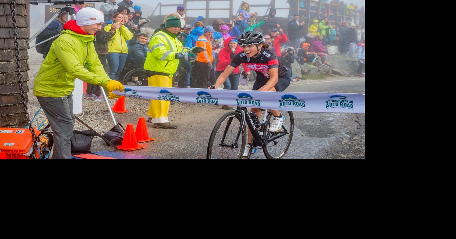 Aimee Vasse wins her fifth Mount Washington Auto Road Bicycle Hillclimb ...
