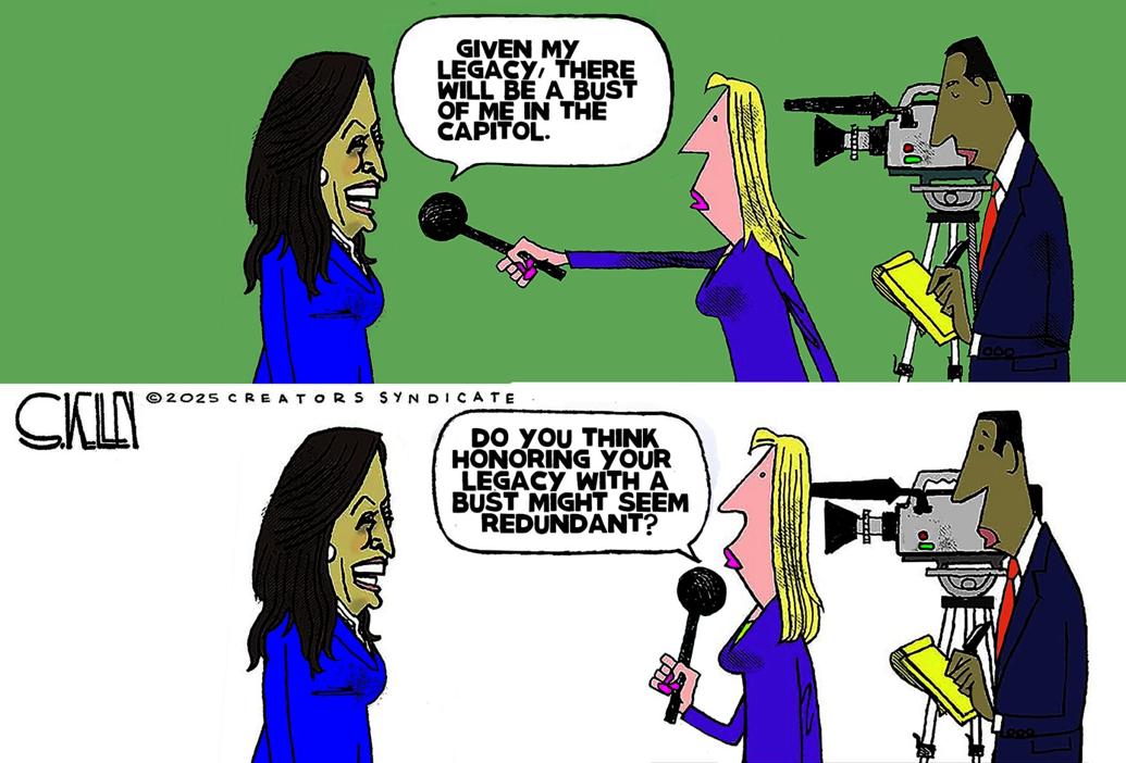 Editorial Cartoon: Steve Kelley | Cartoons | unionleader.com
