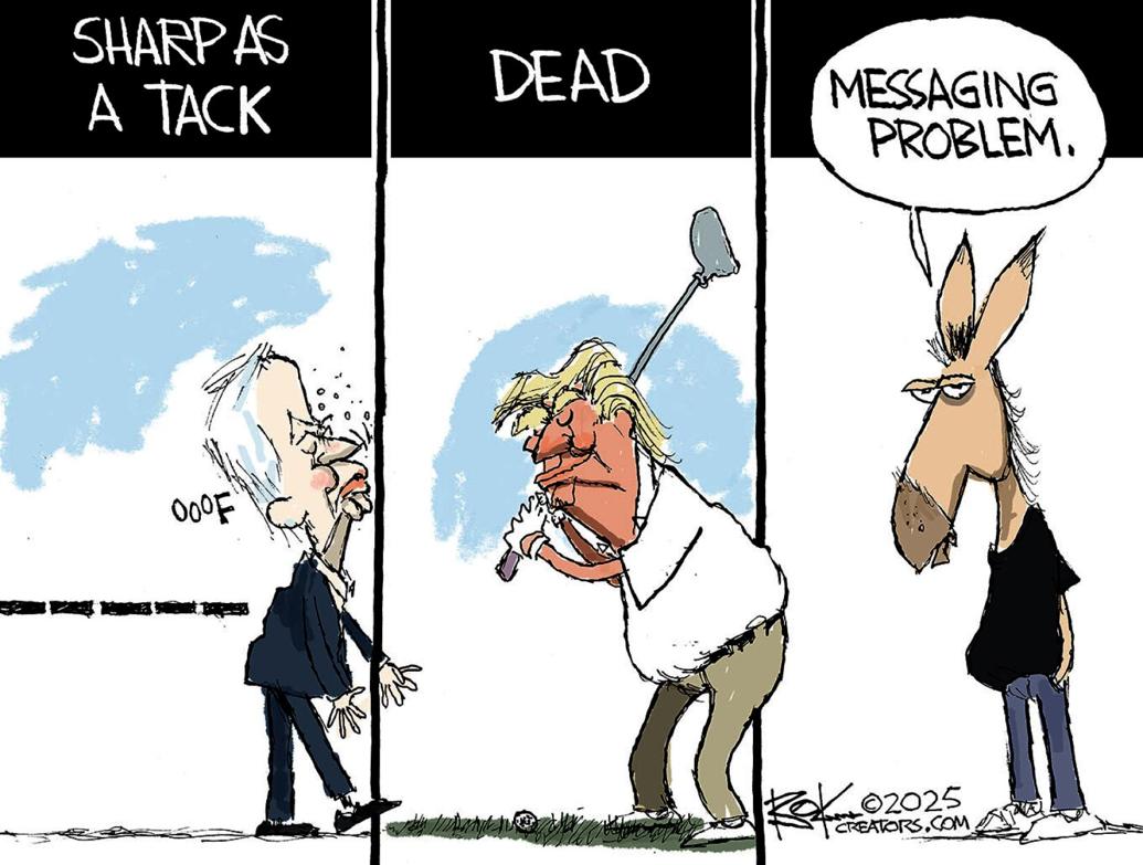 Editorial Cartoon: Chip Bok | Cartoons | unionleader.com