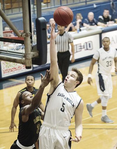 Men's Basketball: St. Anselm offense in high gear as Hawks reach NE-10 ...