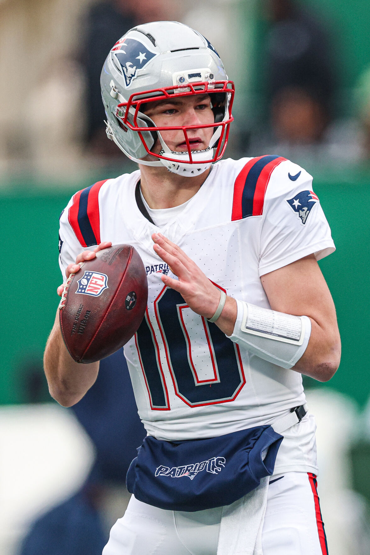 Old school vs. new school: The case for Patriots QB Drake Maye as NFL ...