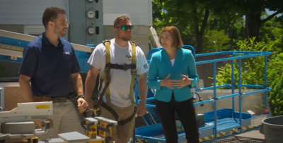 Warmington highlights housing in new TV ad | Voters First | unionleader.com