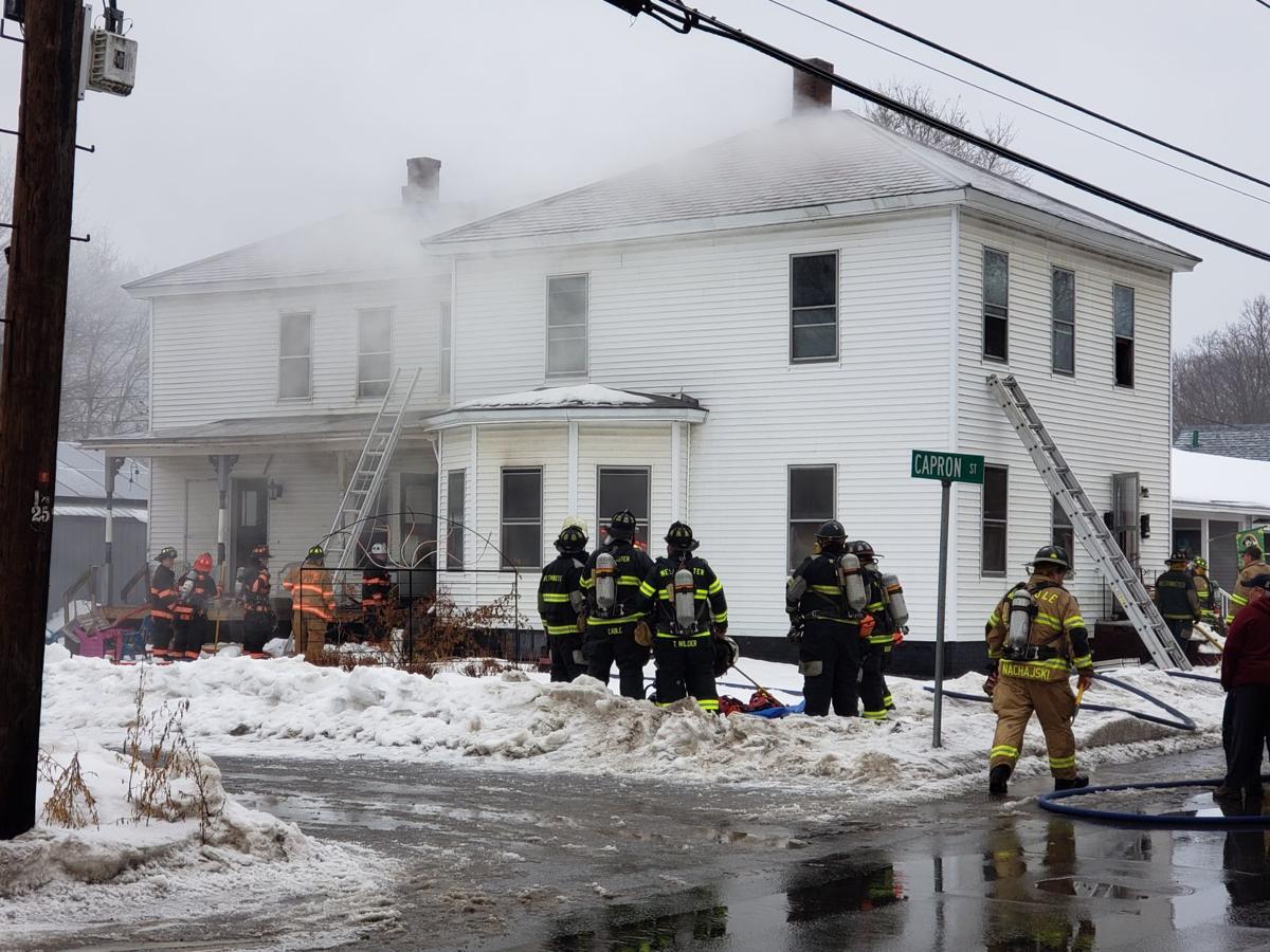 Family displaced as fire damages North Walpole home | Public Safety ...