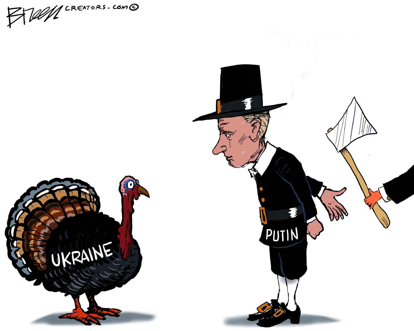 Editorial Cartoon: Steve Breen | Cartoons | unionleader.com