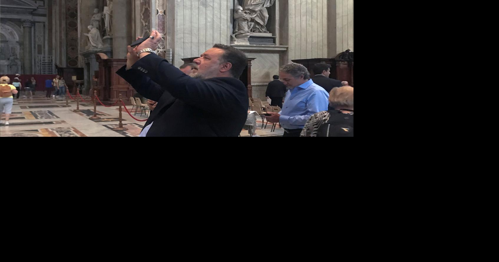 Russell Crowe faces evil in 'The Pope's Exorcist,' based on real-life ...