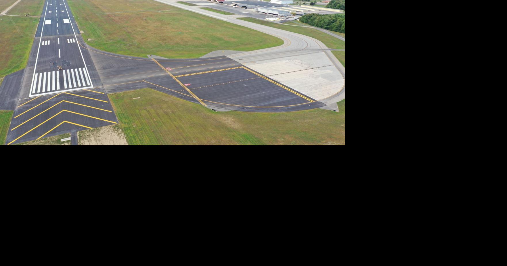 Reconstructing the Granite State's longest runway | Travel ...