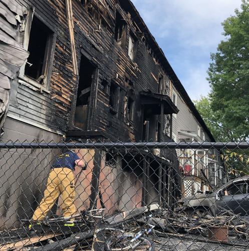 Five-alarm Laconia blaze called suspicious | Public Safety ...
