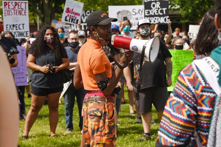 Manchester protest, May 30 | Photo Galleries | unionleader.com