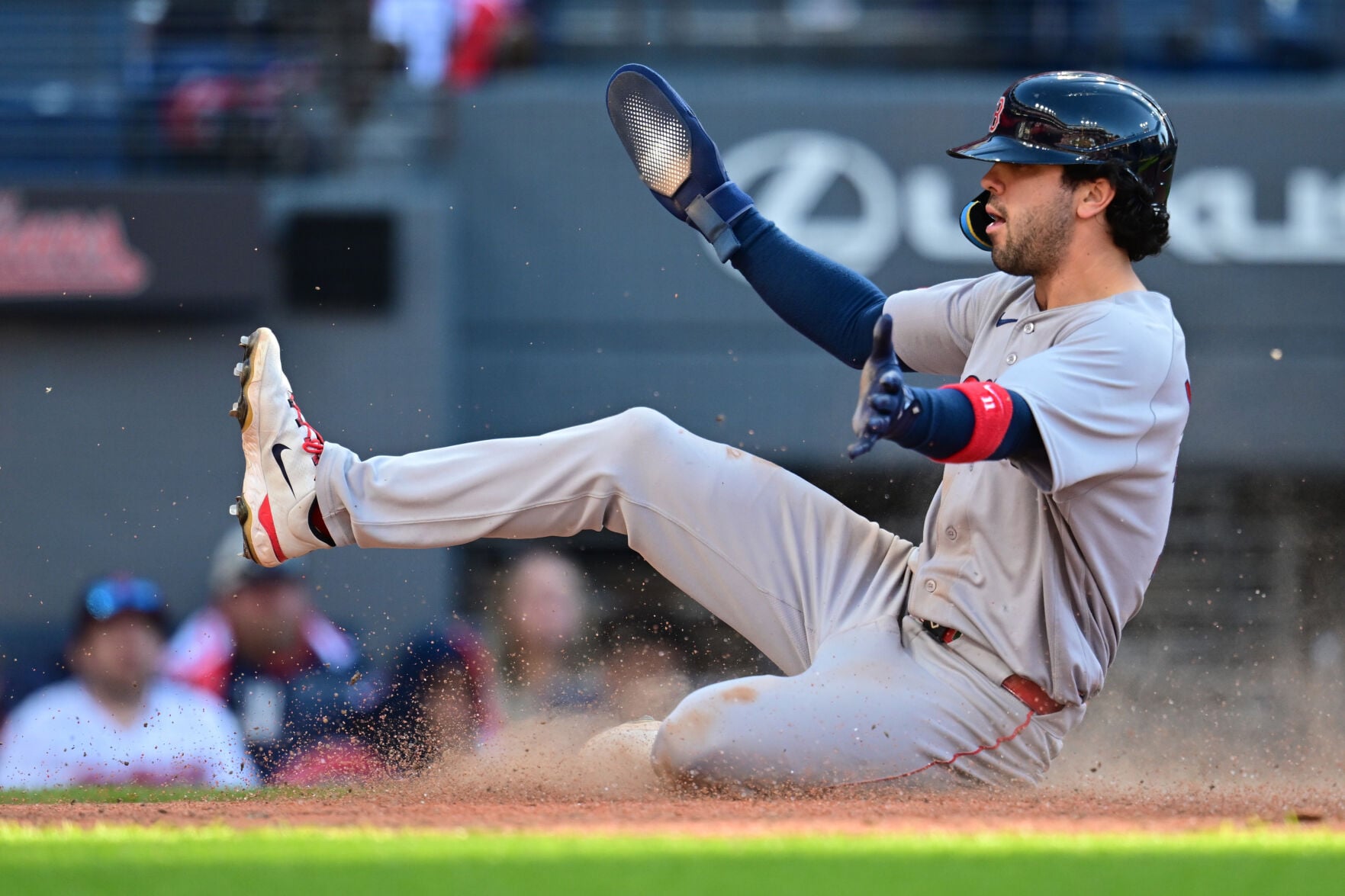 Red Sox Connor Wong making most of playing time at Guardians' expense ...
