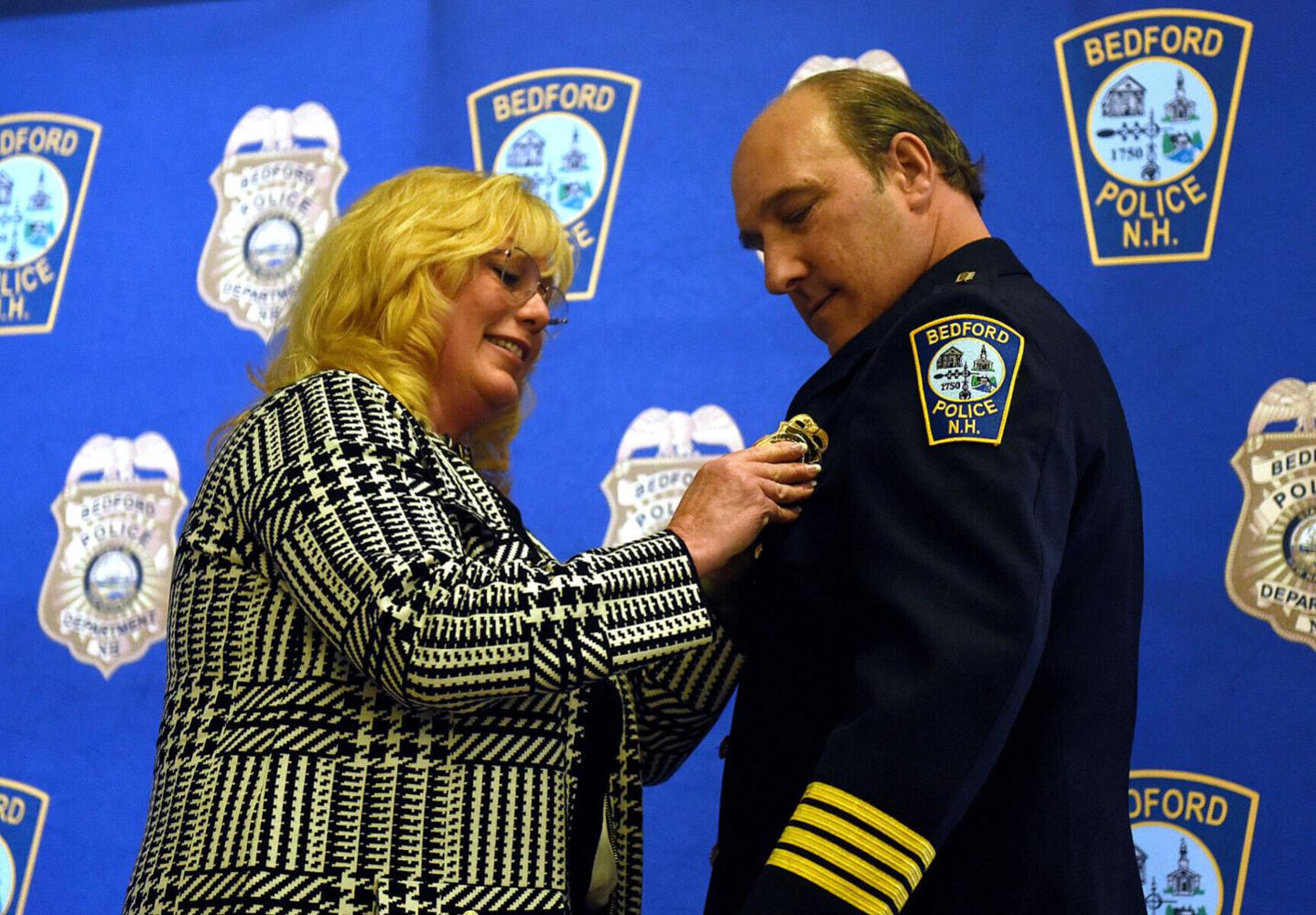 Bedford welcomes new police chief | Public Safety | unionleader.com