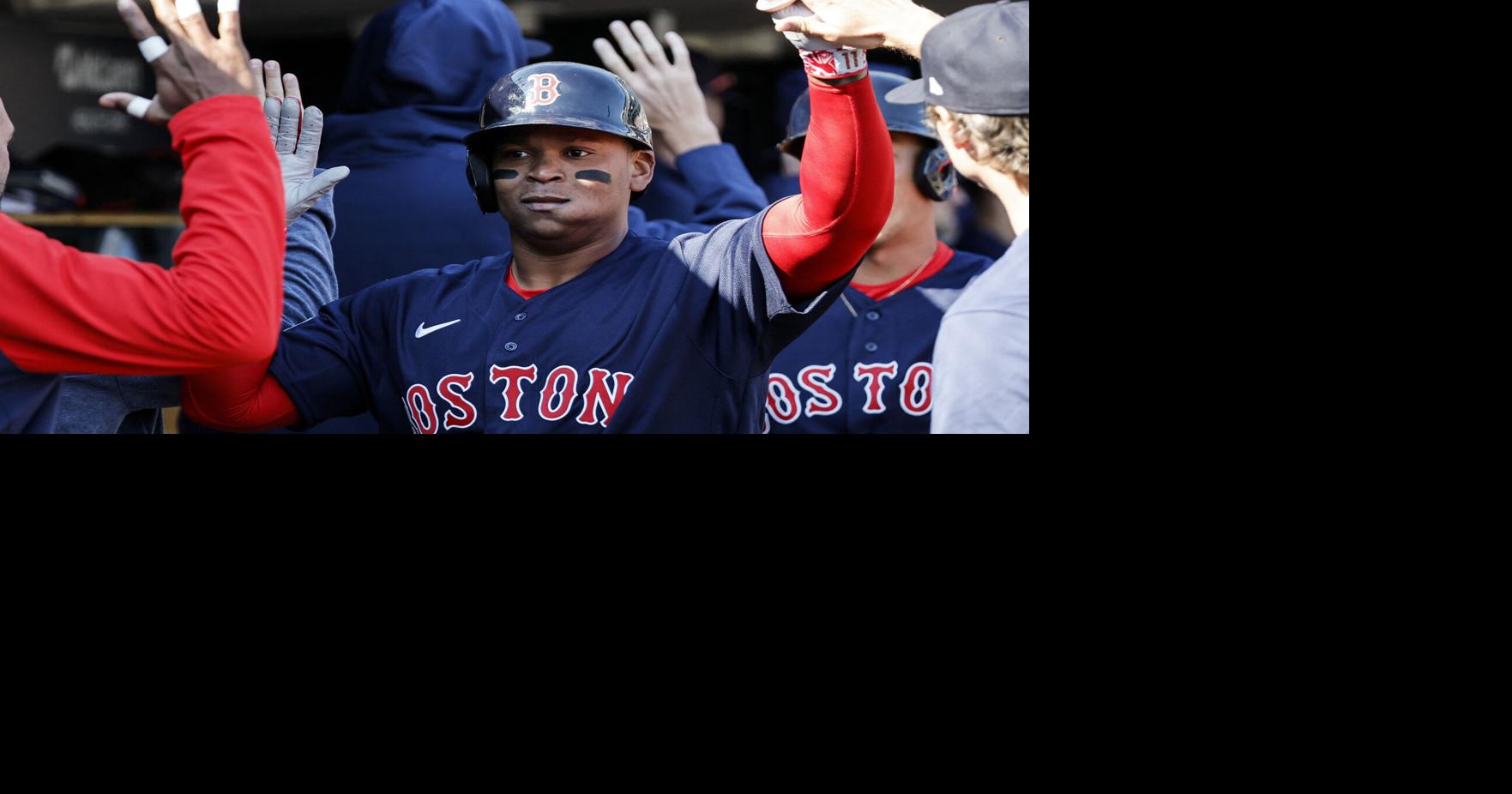 Devers goes deep twice, Red Sox blast Tigers | MLB/Red Sox ...