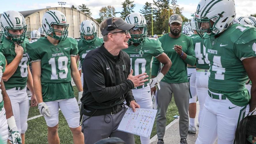 As Buddy Teevens continues his fight to recover, Dartmouth football team carries on | College ...