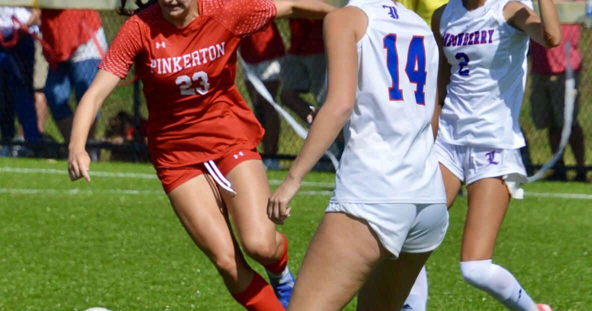 Defending champion Pinkerton girls soccer team shutting out its ...