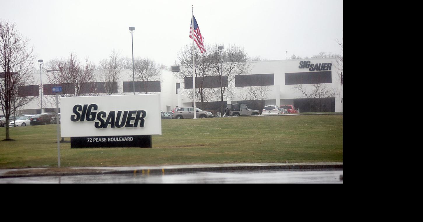 NH arms maker Sig Sauer awarded $580 million contract | Business ...