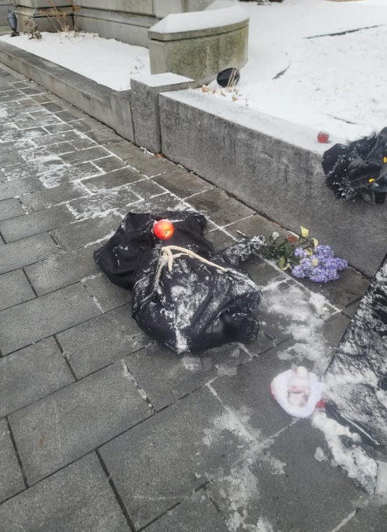 Occult deity destroyed by vandals; Concord mayor calls statue permit ...