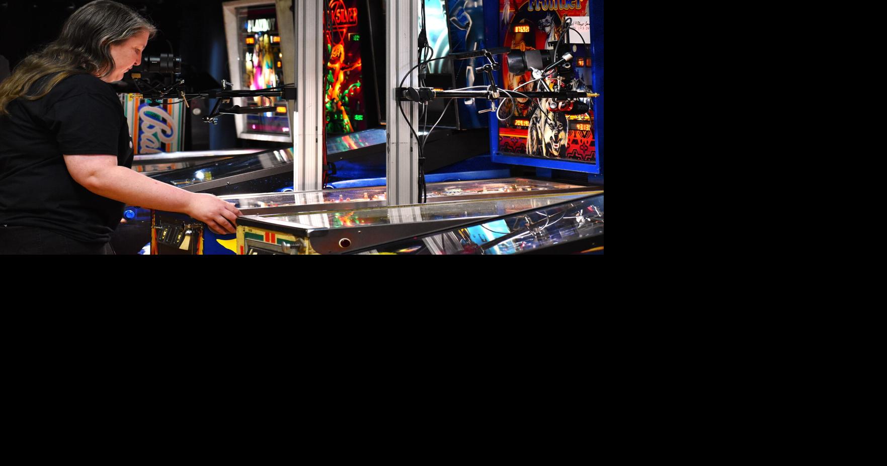 Women go full tilt at the world pinball championships in Portsmouth ...