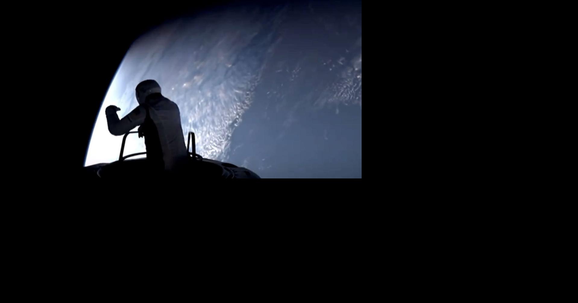 Billionaire, SpaceX employee crewmate perform 1st commercial spacewalk ...