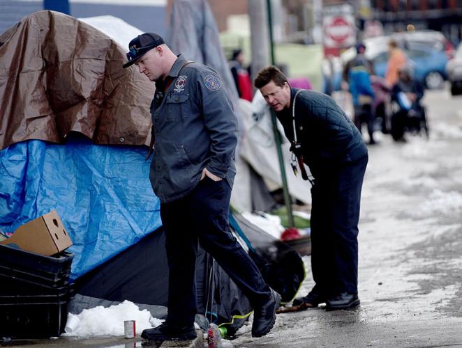 Judge allows Manchester to remove sidewalk homeless encampment | Social ...