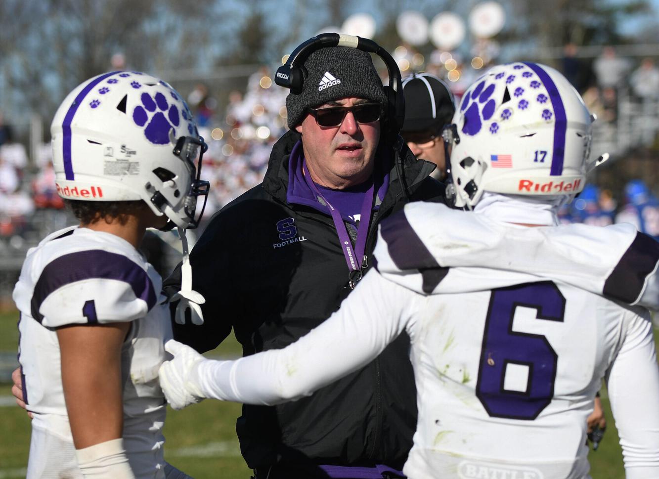 Longtime Nashua South football coach Scott Knight calls it a high ...