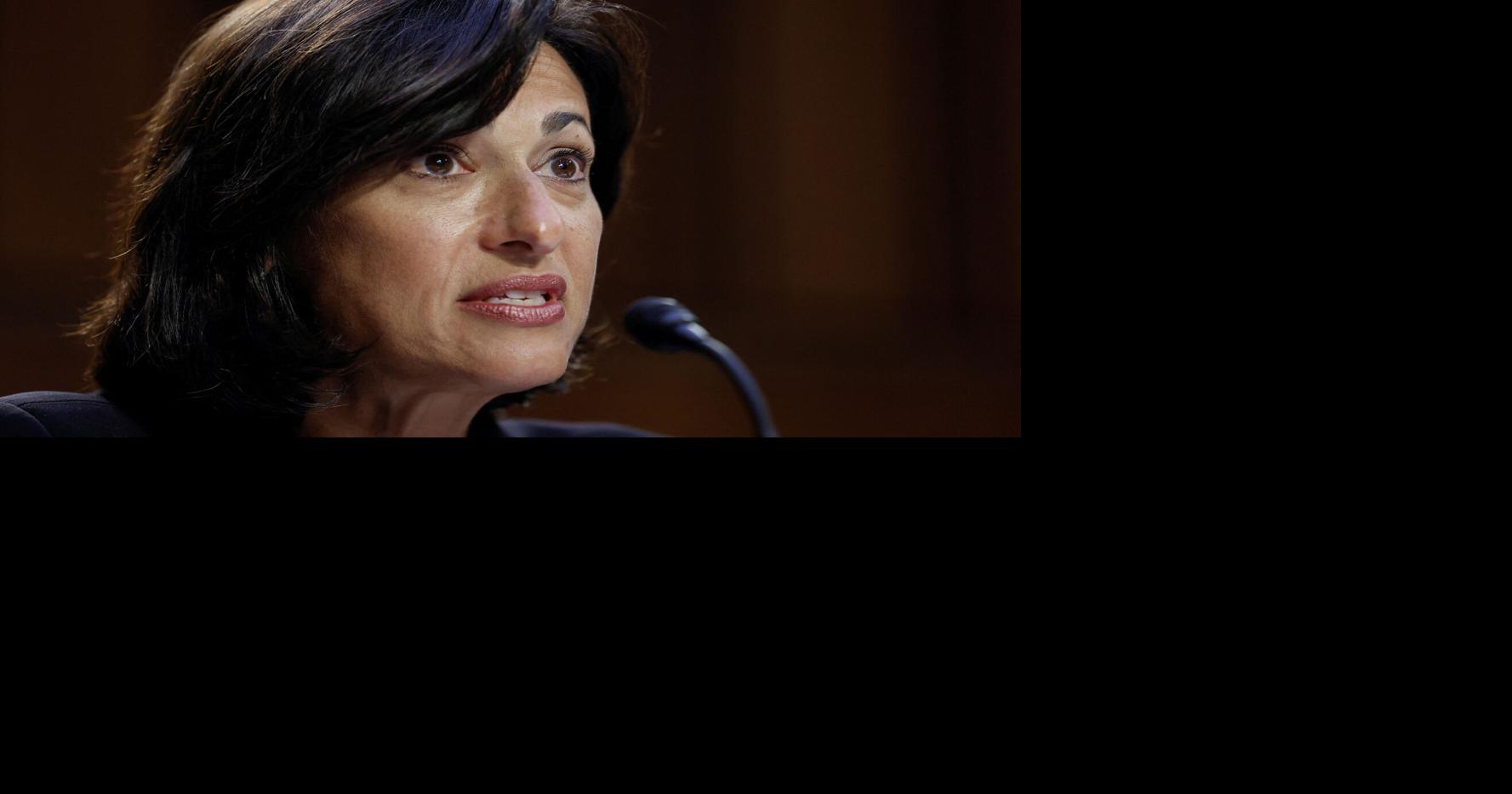 U.S. CDC chief Rochelle Walensky stepping down in June | National ...