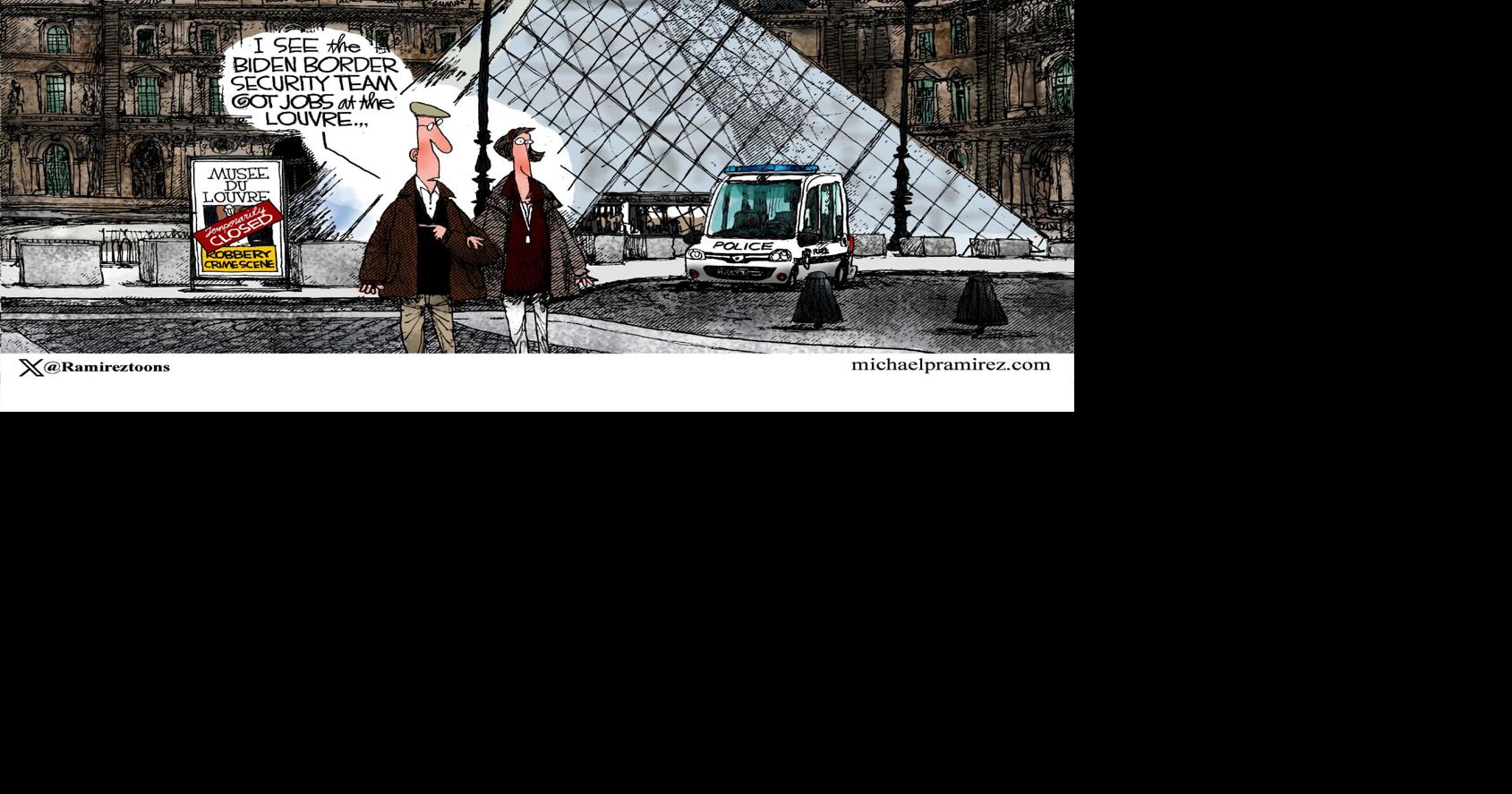 Editorial Cartoon: Michael Ramirez | Cartoons | unionleader.com