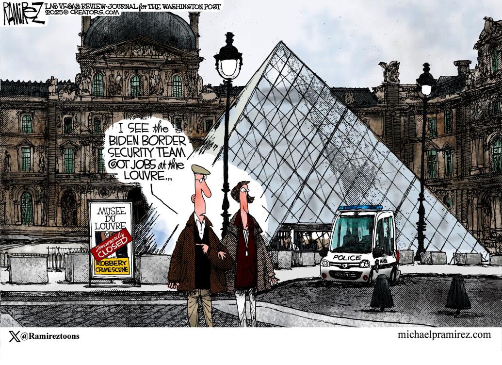 Editorial Cartoon: Michael Ramirez | Cartoons | unionleader.com