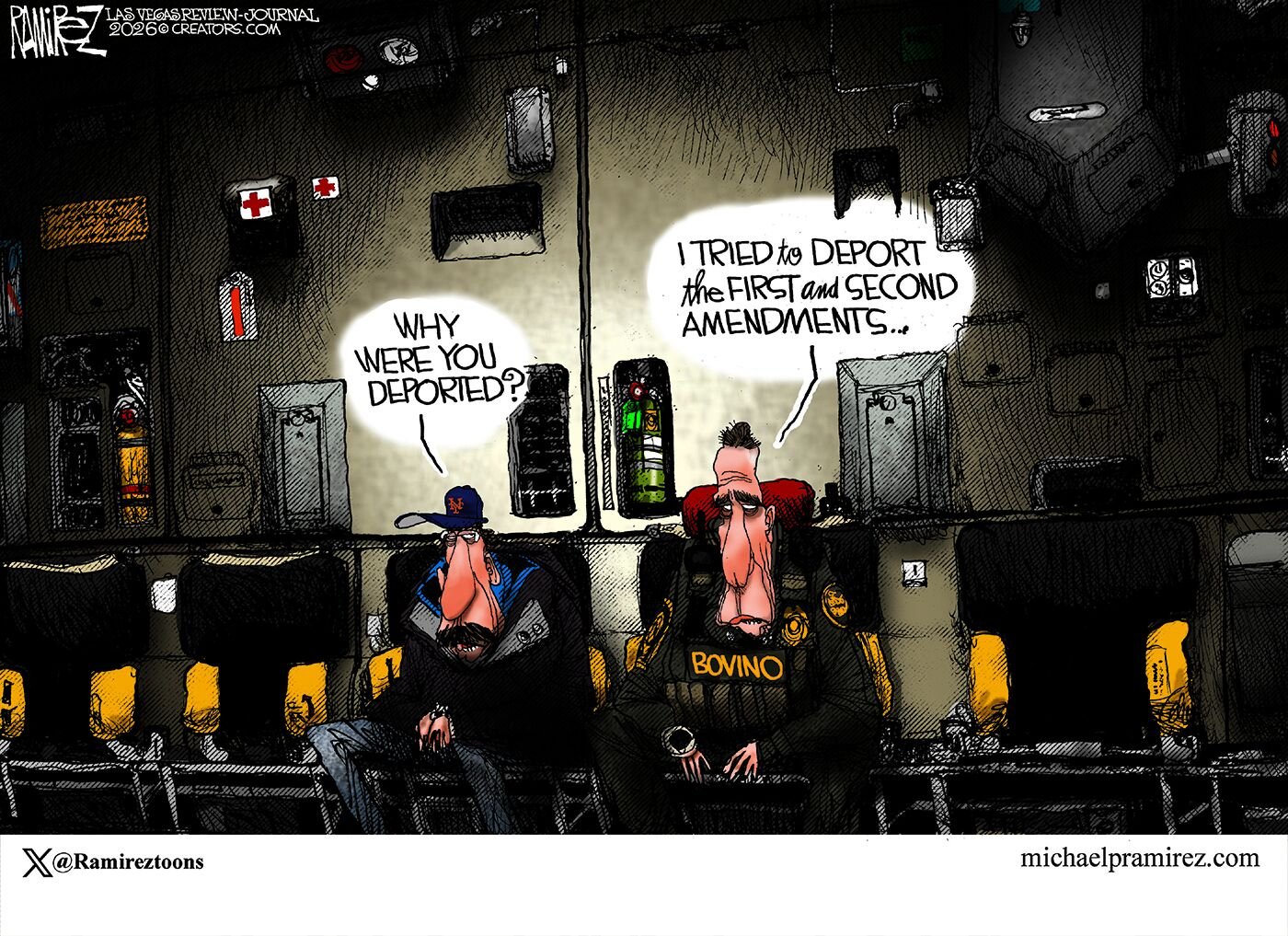 Editorial Cartoon: Michael Ramirez | Cartoons | unionleader.com