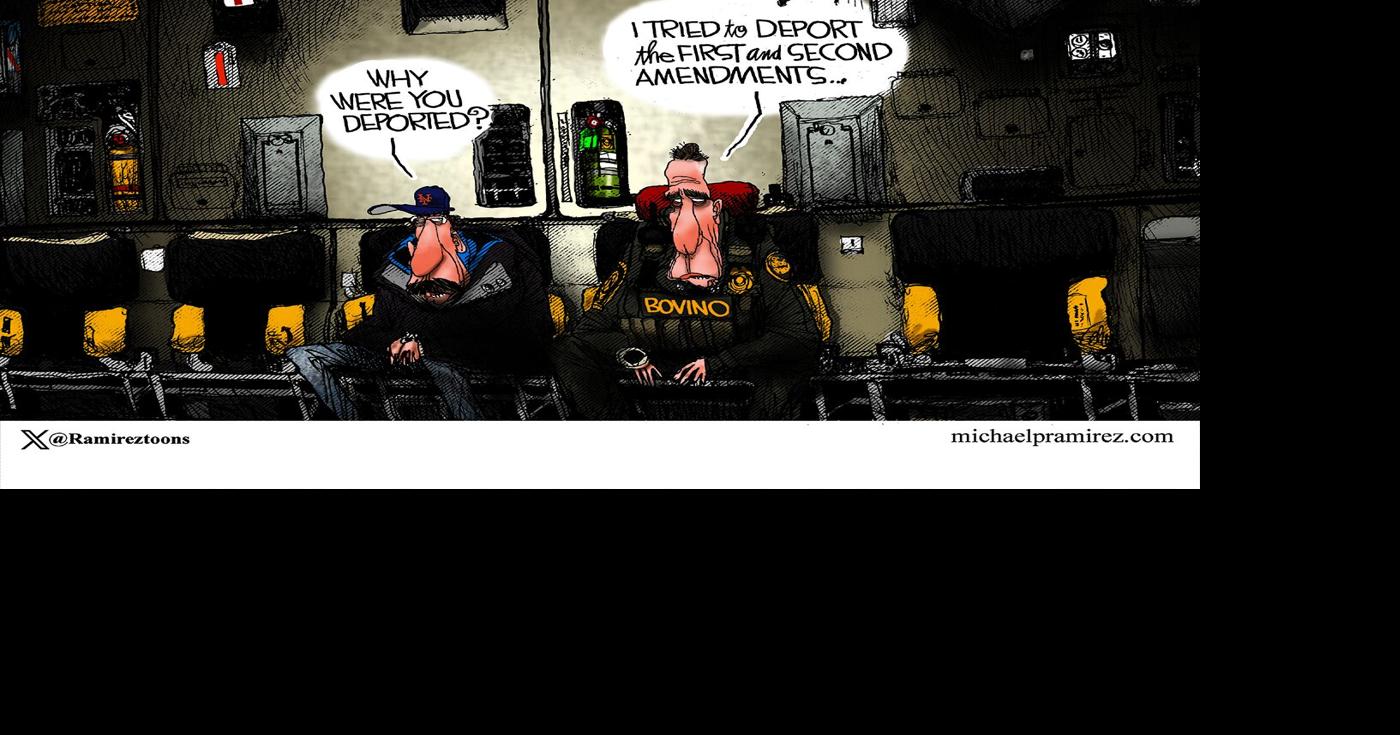 Editorial Cartoon: Michael Ramirez | Cartoons | unionleader.com