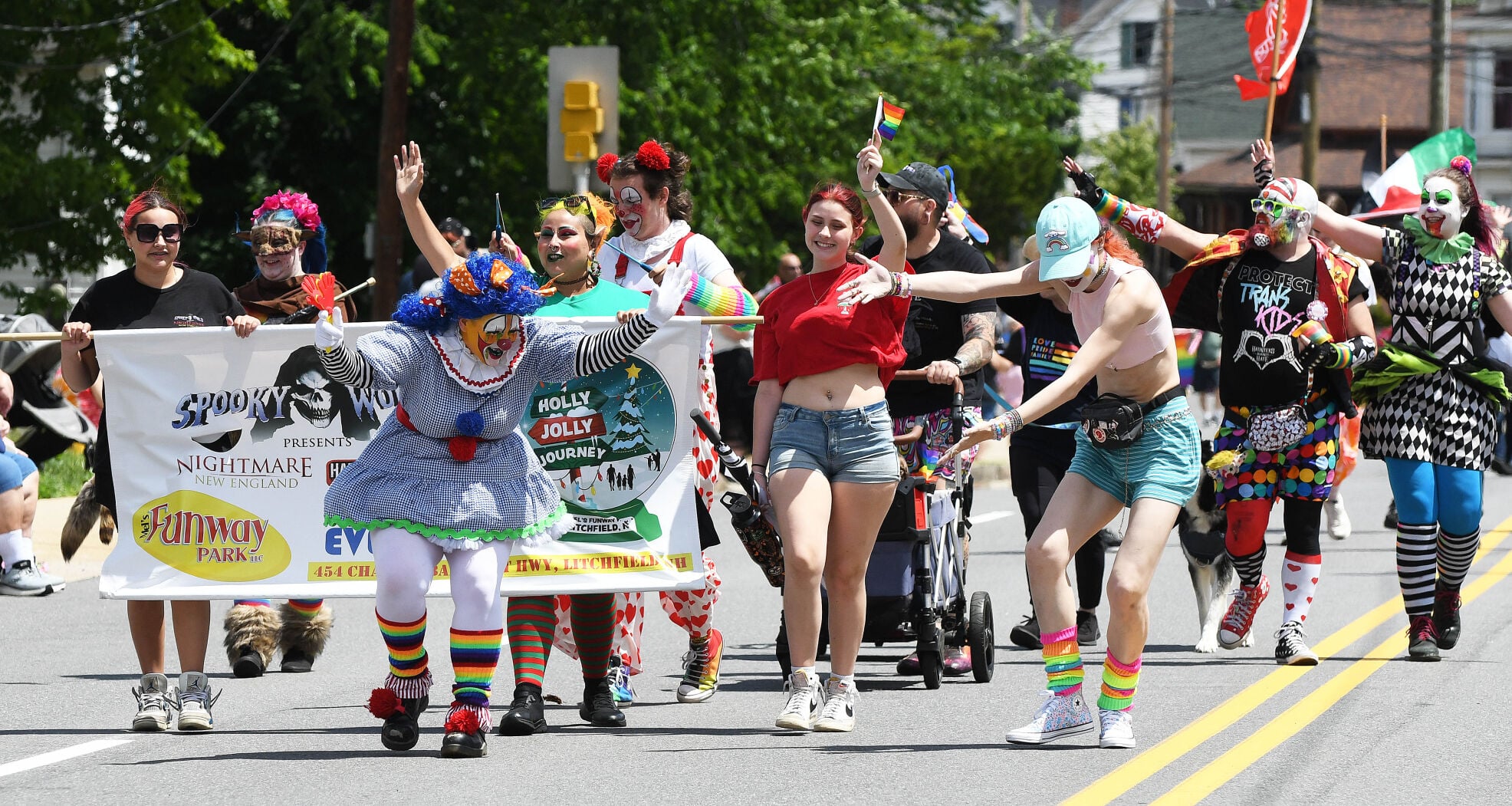 Nashua's annual Pride Parade | Human Interest | unionleader.com