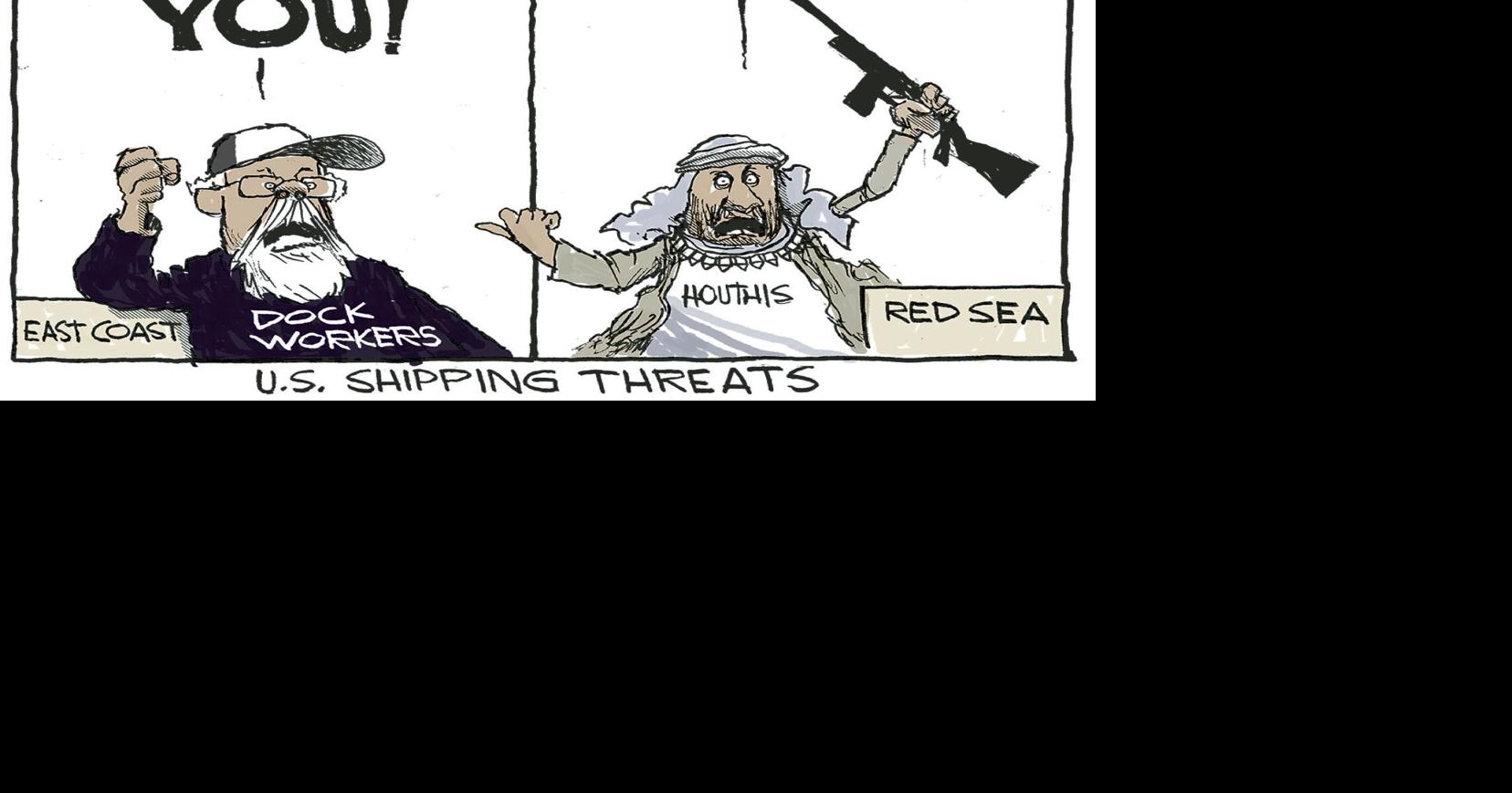 Editorial Cartoon: Chip Bok | Cartoons | unionleader.com