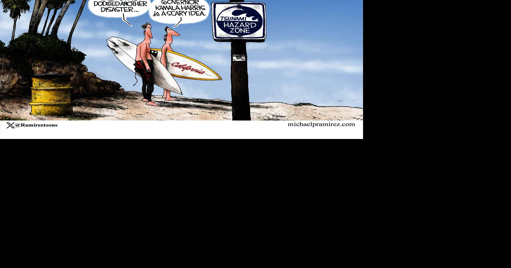 Editorial Cartoon: Michael Ramirez | Cartoons | unionleader.com