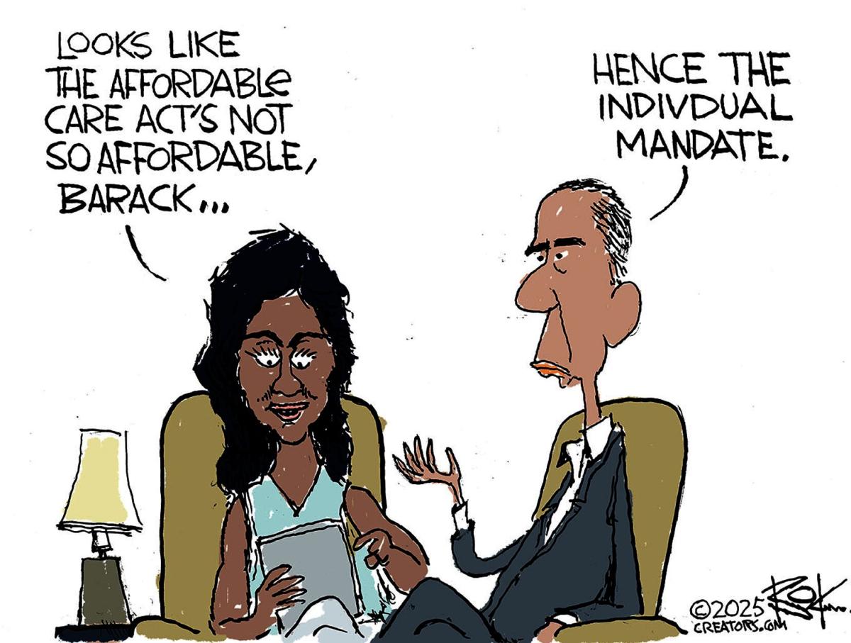 Editorial Cartoon: Chip Bok | Cartoons | unionleader.com