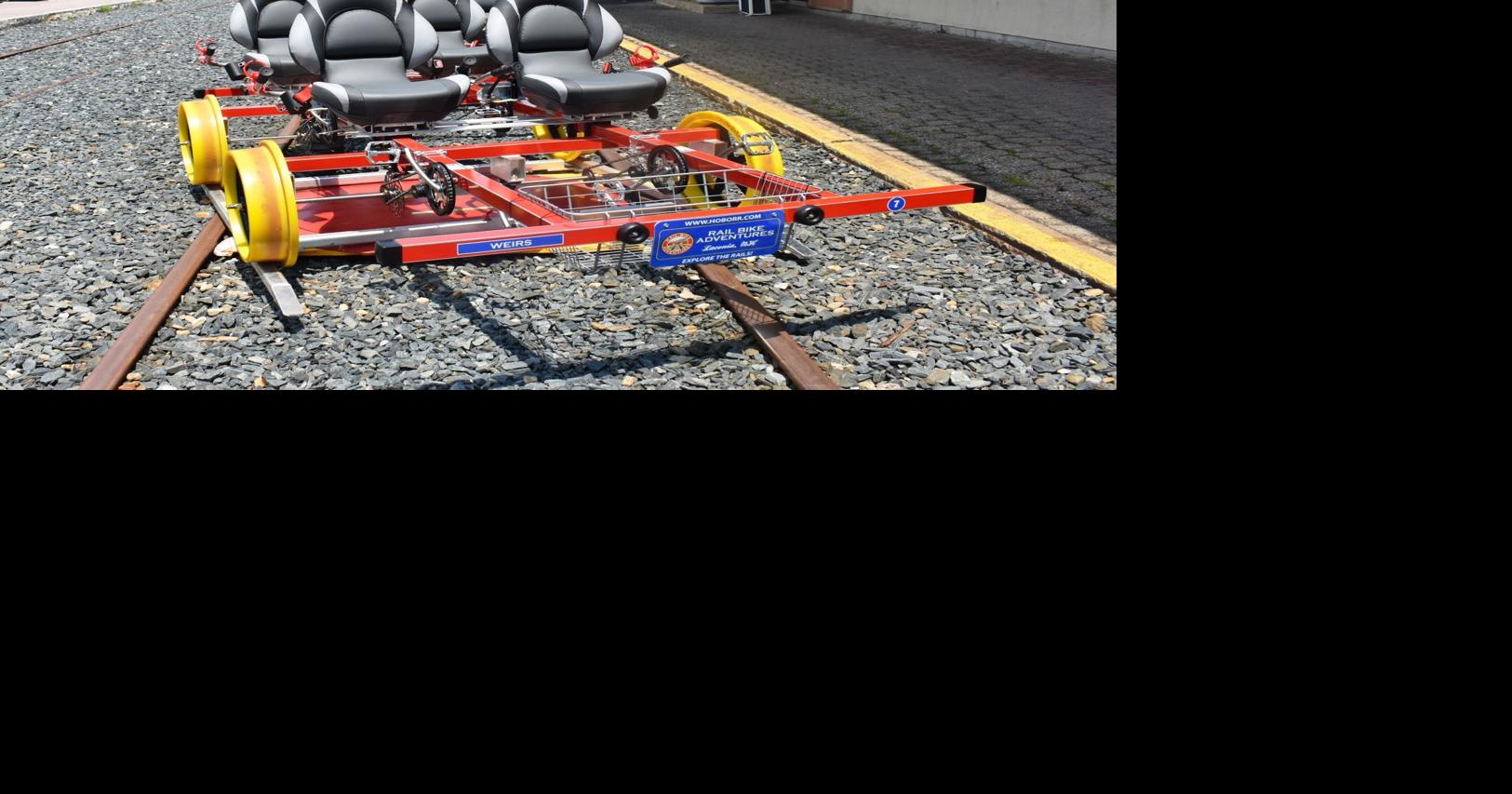 Historic Laconia Train Station comes back to life as hub for Rail Bike ...