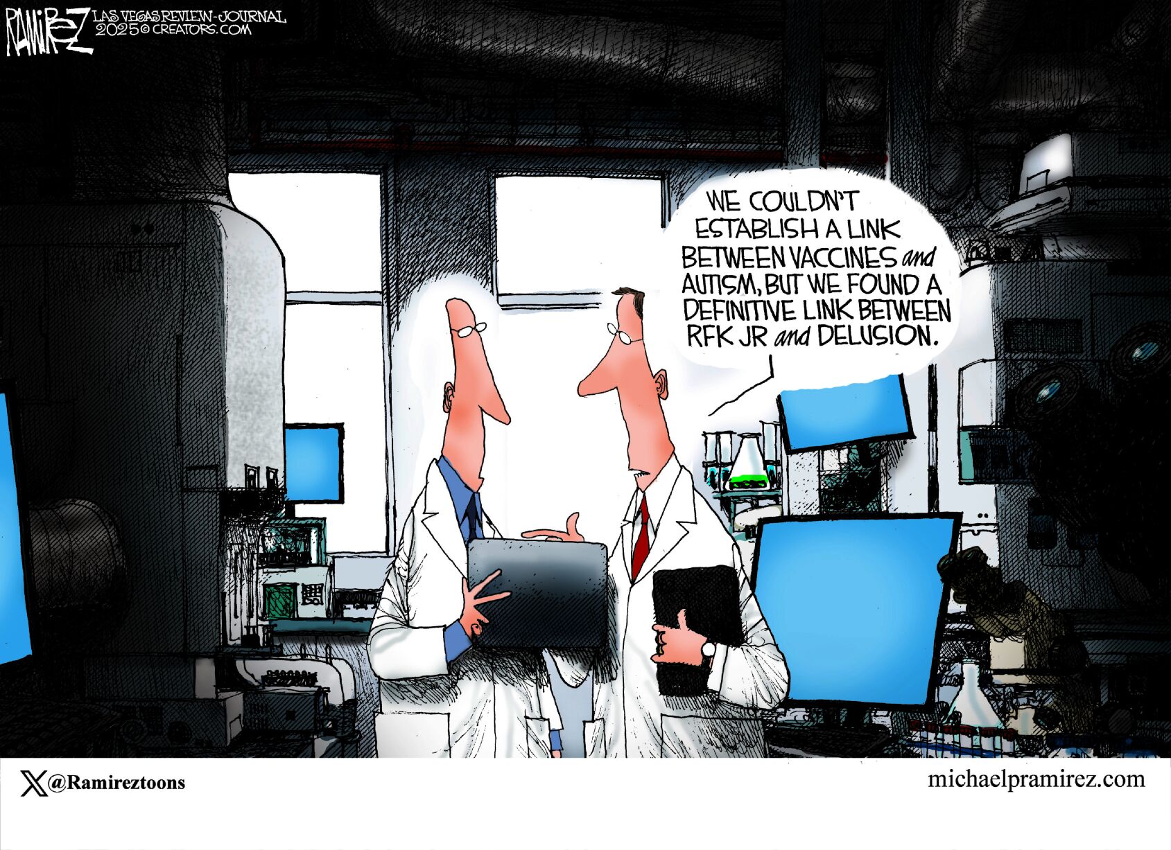 Editorial Cartoon: Michael Ramirez | Cartoons | unionleader.com