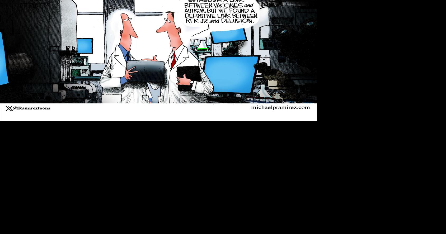 Editorial Cartoon: Michael Ramirez | Cartoons | unionleader.com