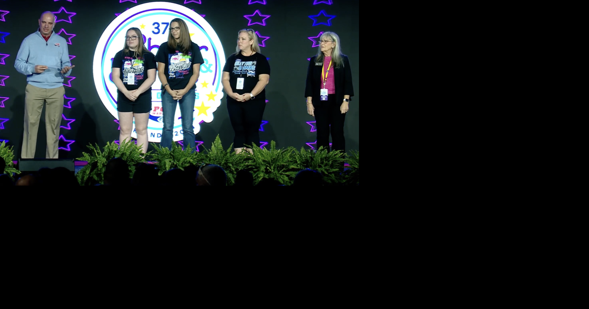 Merrimack cheerleading program earns national award | Merrimack ...