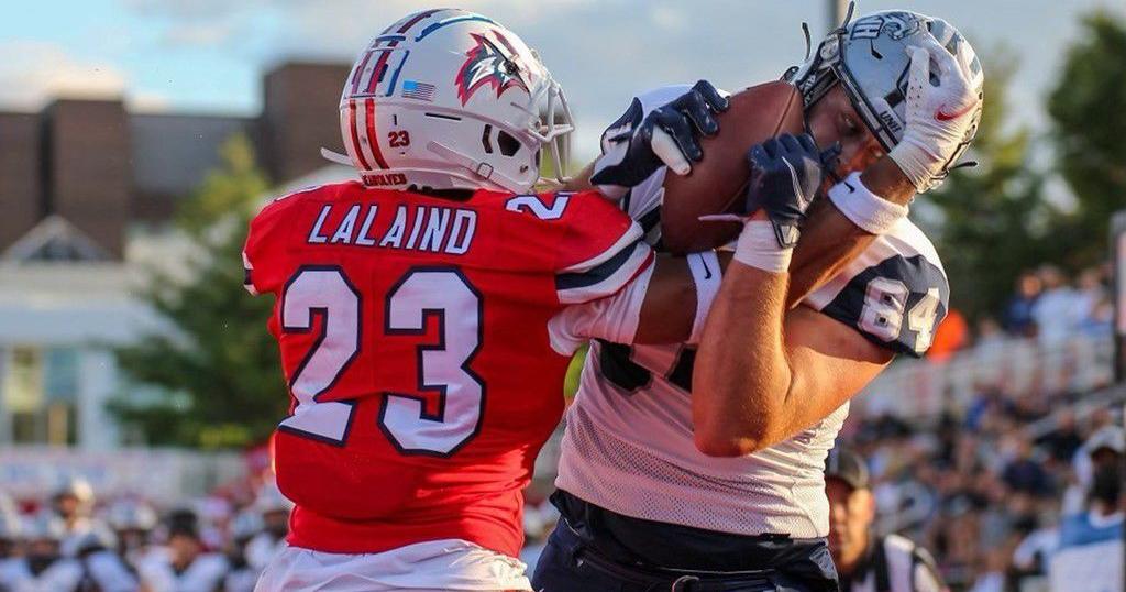 UNH football team will try to play two solid halves in Saturday's home ...