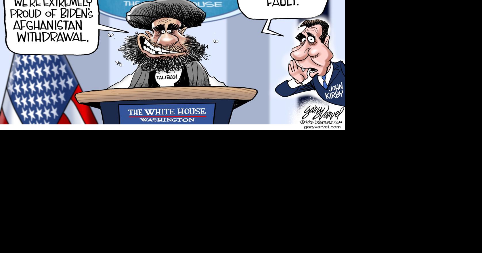 Editorial Cartoon: Gary Varvel | Cartoons | unionleader.com