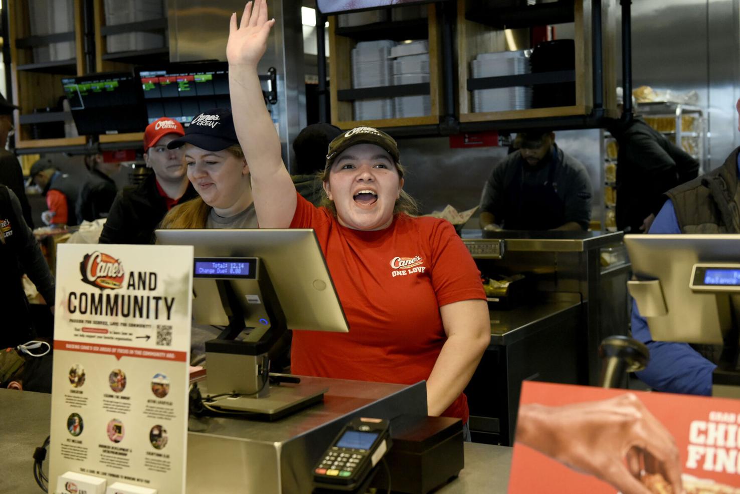 Raising Cane's grand opening | Dining & Food | unionleader.com