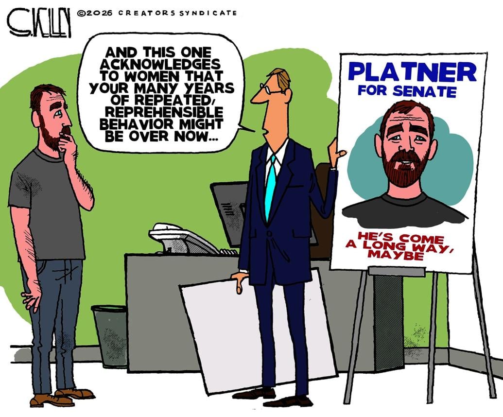 Editorial Cartoon: Steve Kelley | Cartoons | unionleader.com