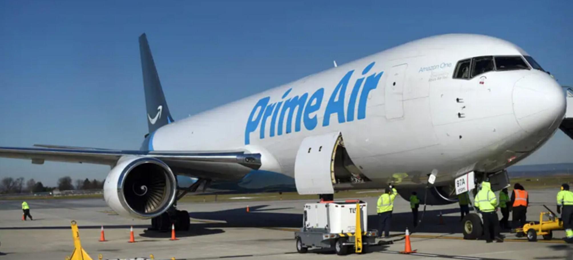 Amazon Air lands at MHT, new cargo facility has room to grow | Business ...
