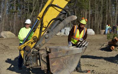 Construction begins on new Kingdom Hall for Jehovah's Witness ...