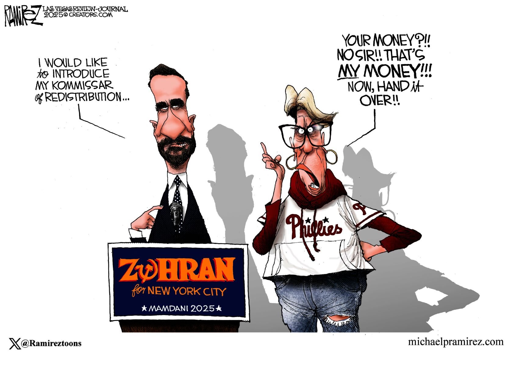 Editorial Cartoon: Michael Ramirez | Cartoons | unionleader.com