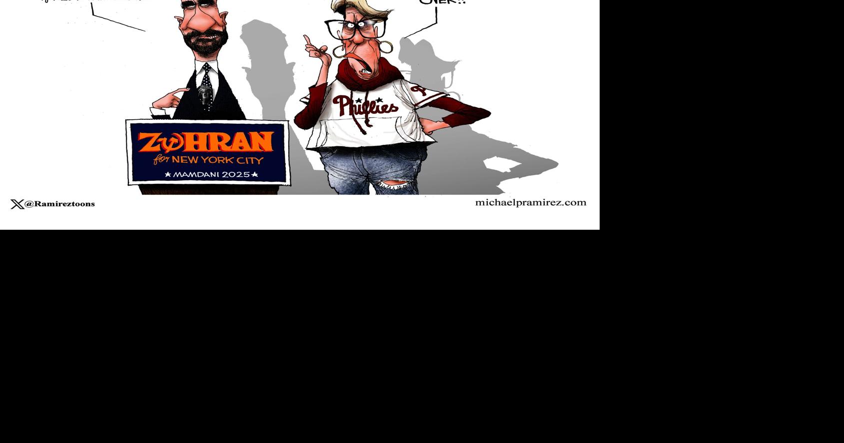 Editorial Cartoon: Michael Ramirez | Cartoons | unionleader.com